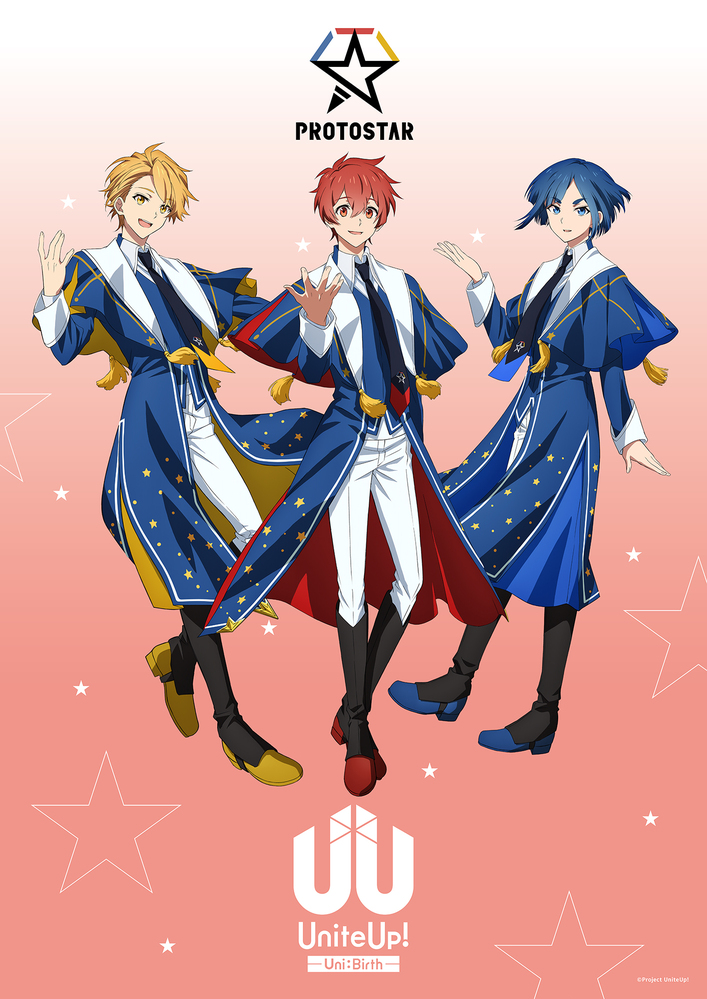 TVアニメ第2期『UniteUp! -Uni:Birth-』ユニットビジュアル[PROTOSTAR]公開！ | ANIPLEX NEWS BOX（アニプレックス ニュースボックス）
