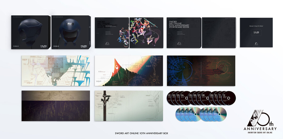 「ソードアート・オンライン 10th Anniversary Box」商品情報を更新！ Aniplex News Box（アニプレックス